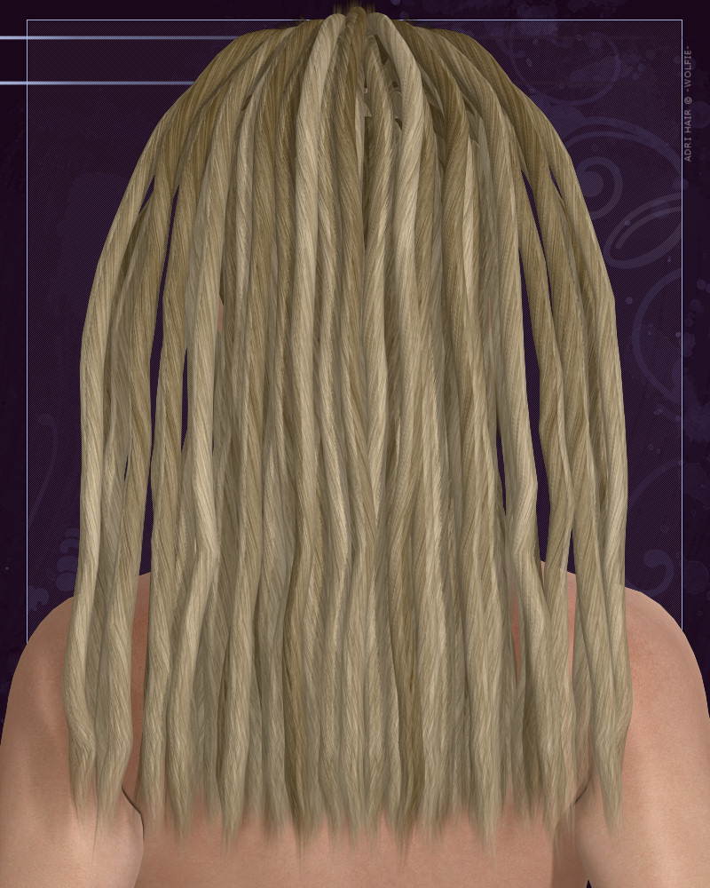 Adri Hair | Daz 3D