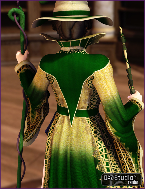 Zendal | Daz 3D
