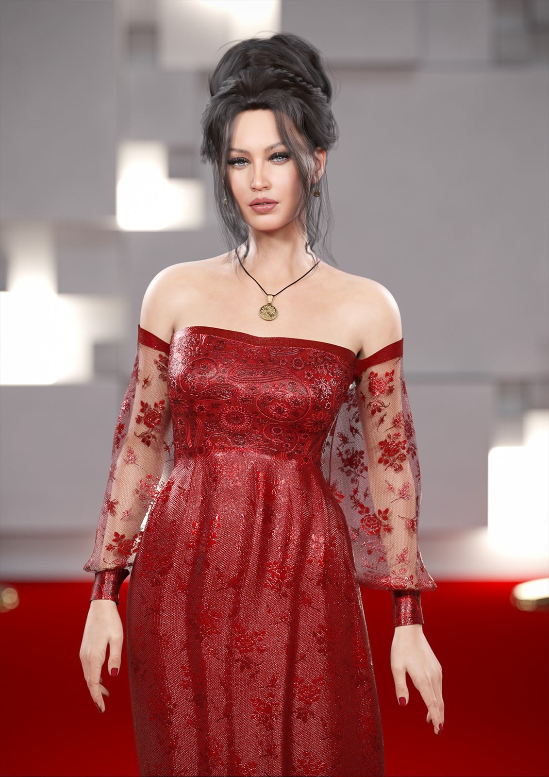 V3D Violet - G8F & G8.1F | Daz 3D