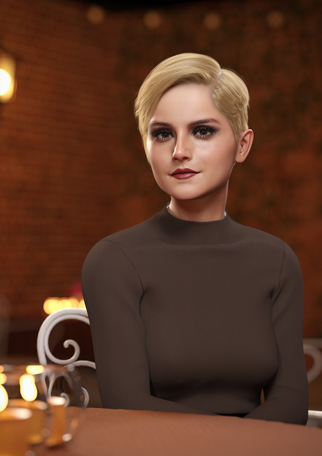 V3D Zoe - G8F & G8.1F | Daz 3D