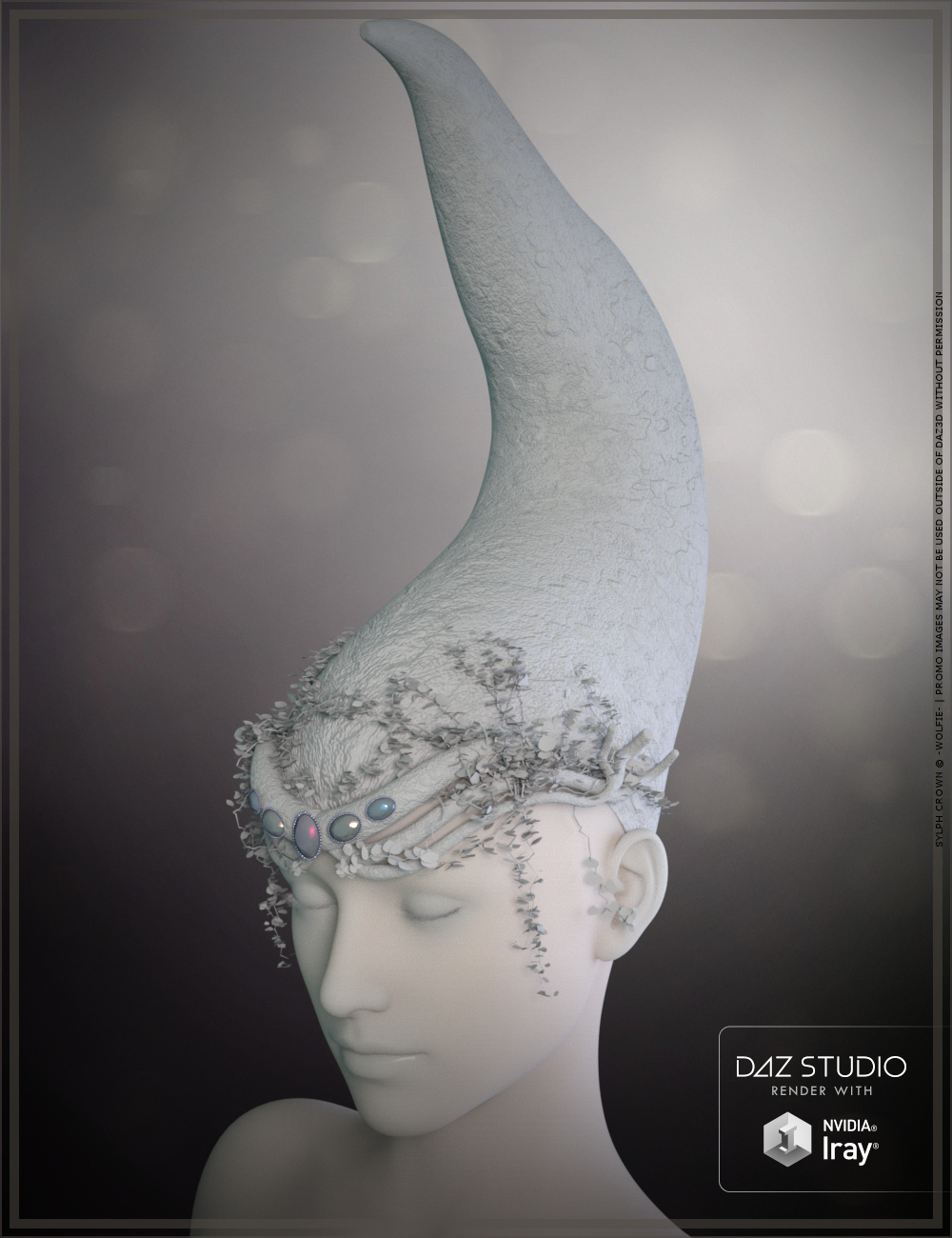 Sylph Crown V4 | Daz 3D