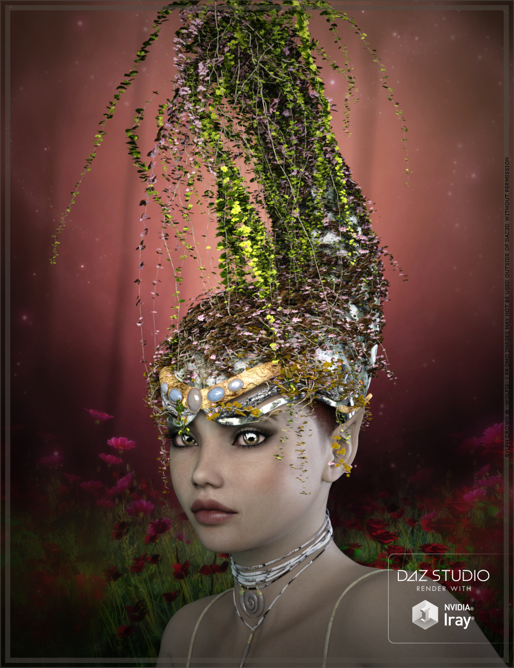 Sylph Crown V4 | Daz 3D