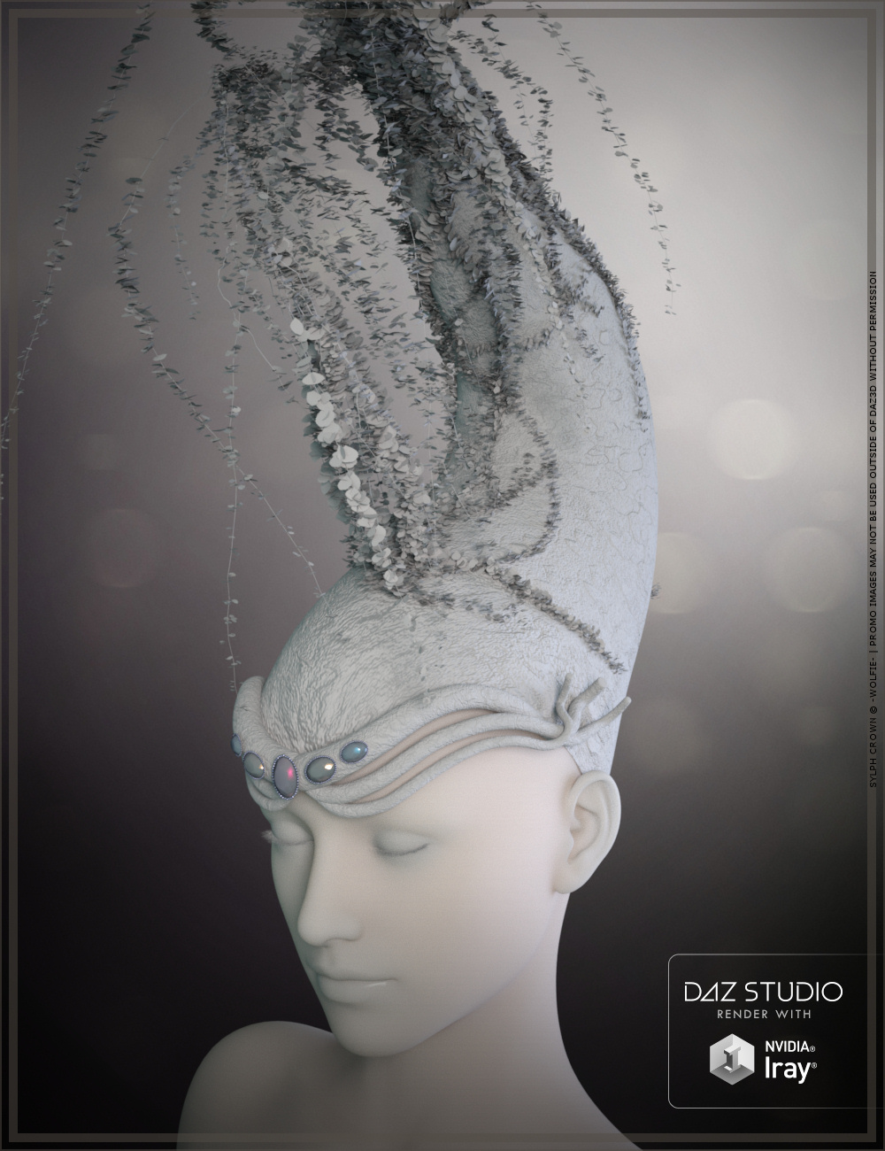 Sylph Crown V4 | Daz 3D