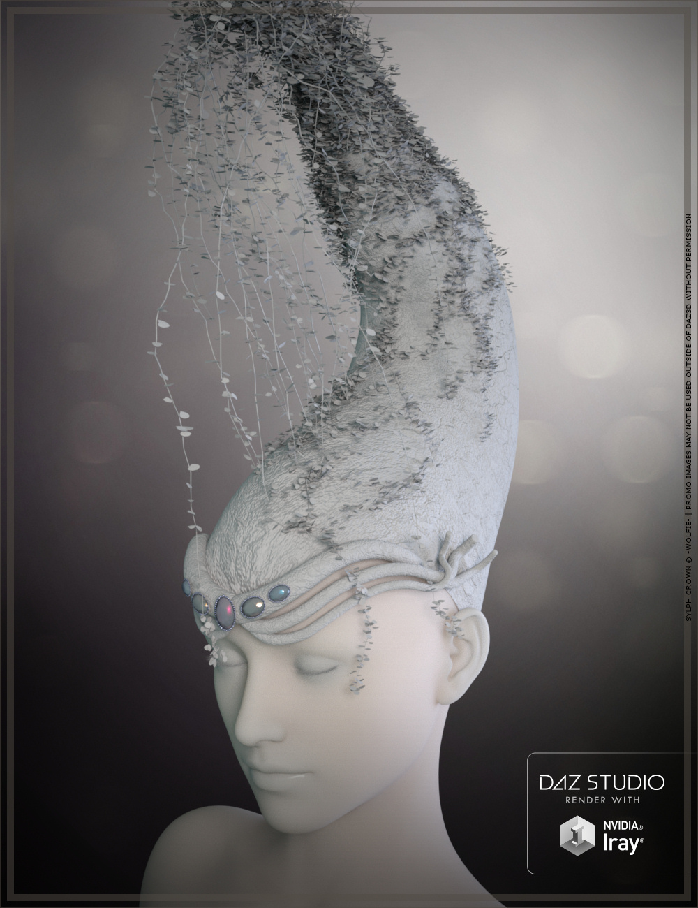Sylph Crown V4 | Daz 3D
