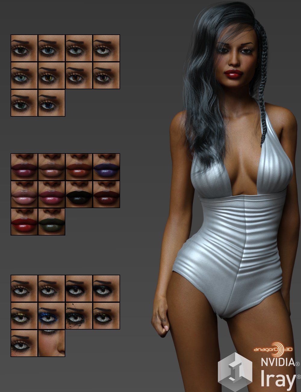Zali V4.2 | Daz 3D