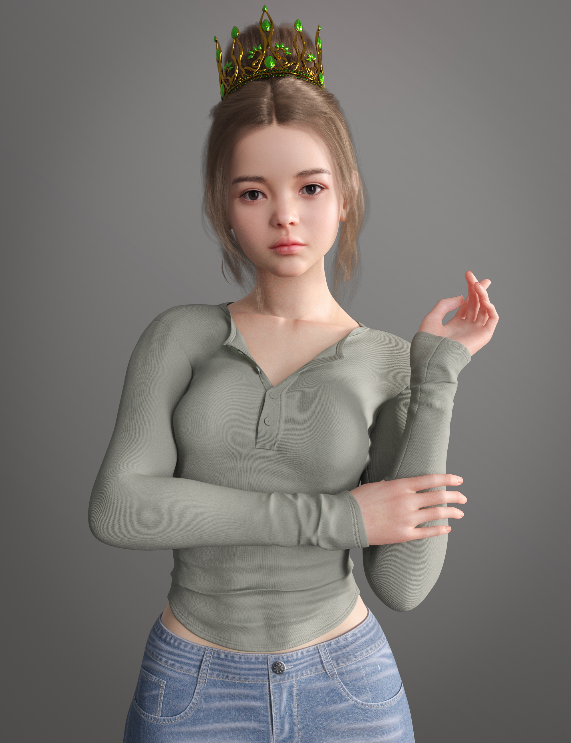 Mb Bettie Hd For Genesis 9 Feminine Daz 3d