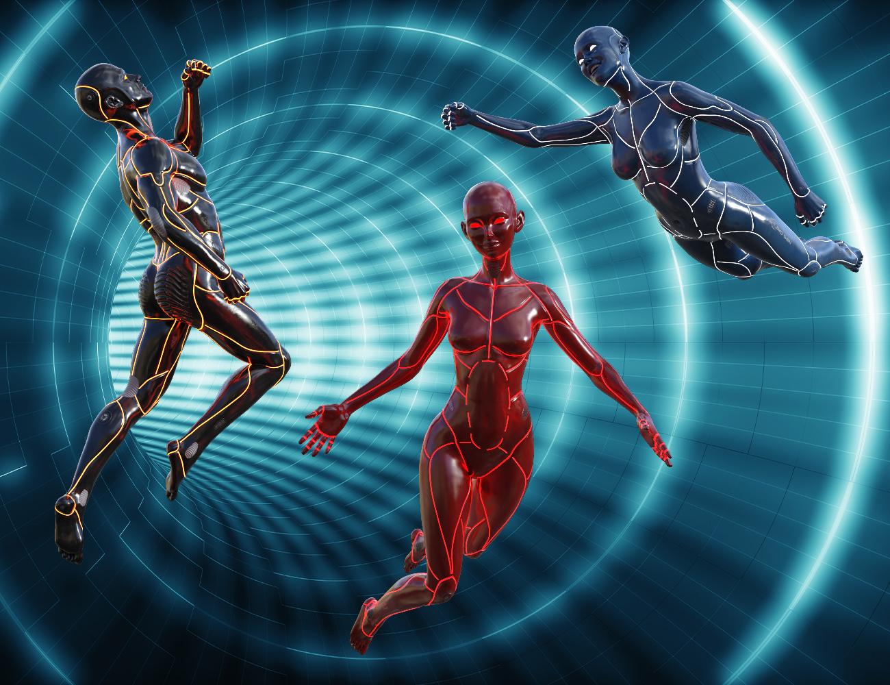 Android Textures for Genesis 9 | Daz 3D