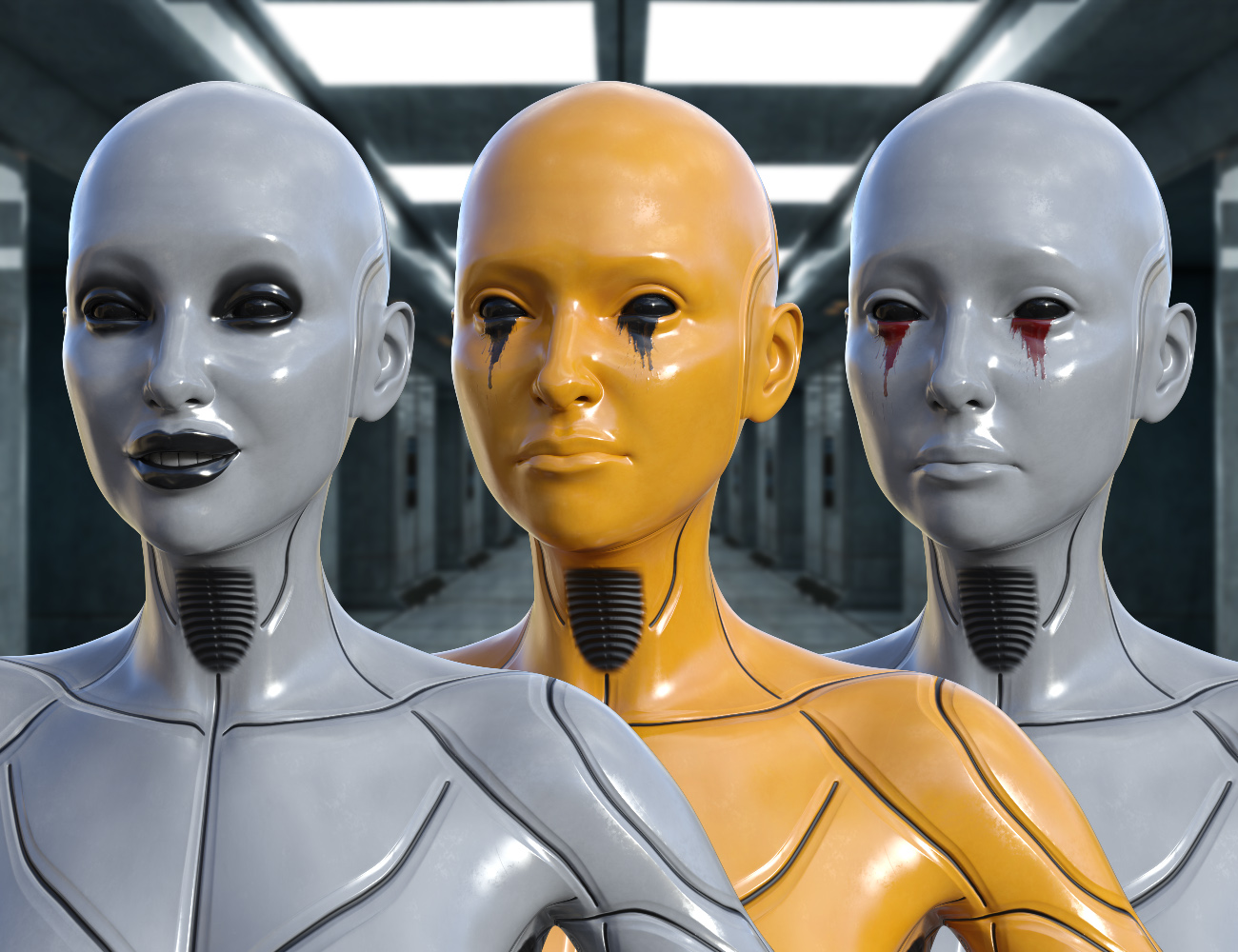 Android Textures for Genesis 9 | Daz 3D