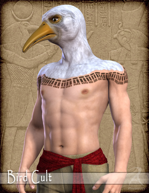 The Bird Cult | Daz 3D