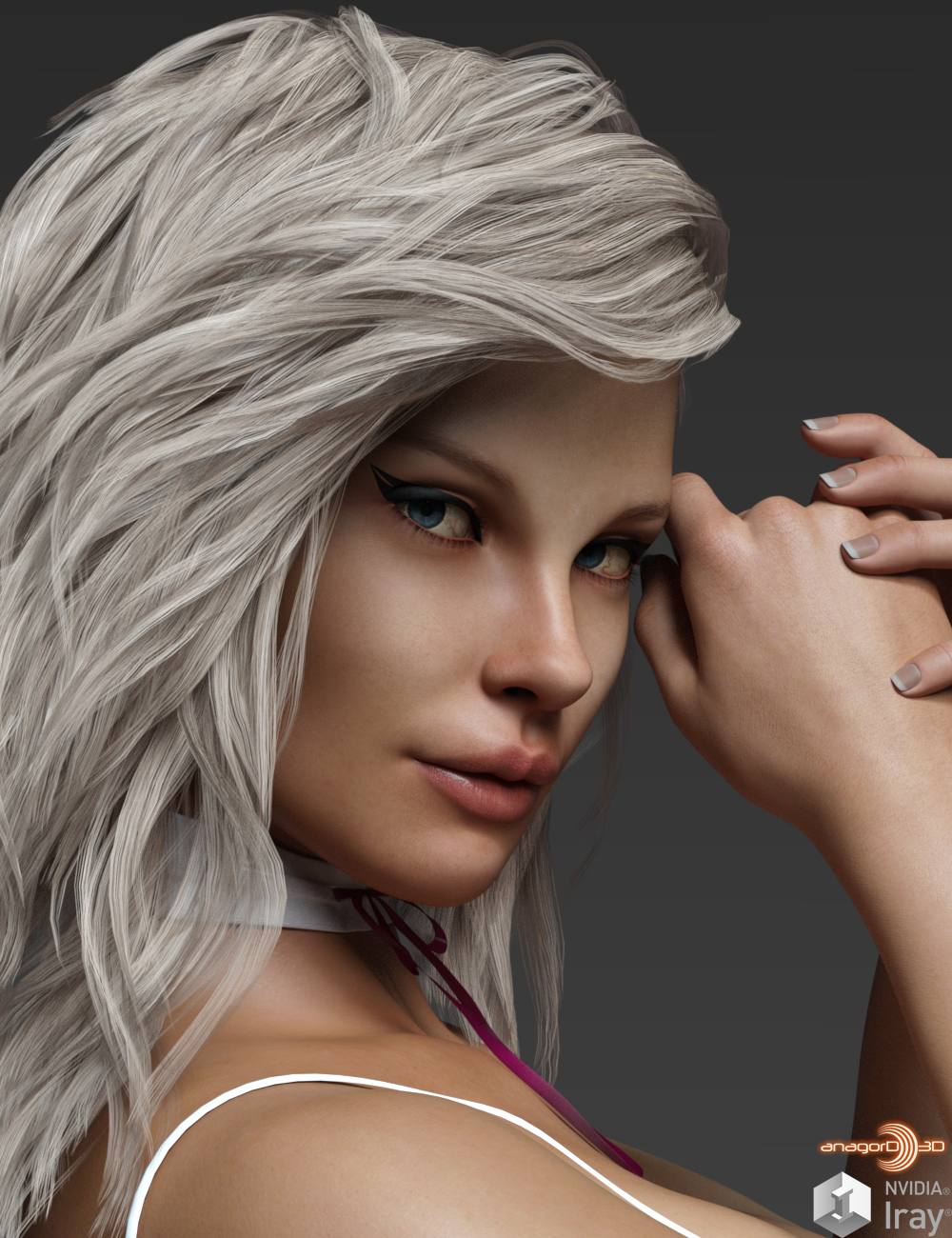 Audriana G8F and V8 | Daz 3D