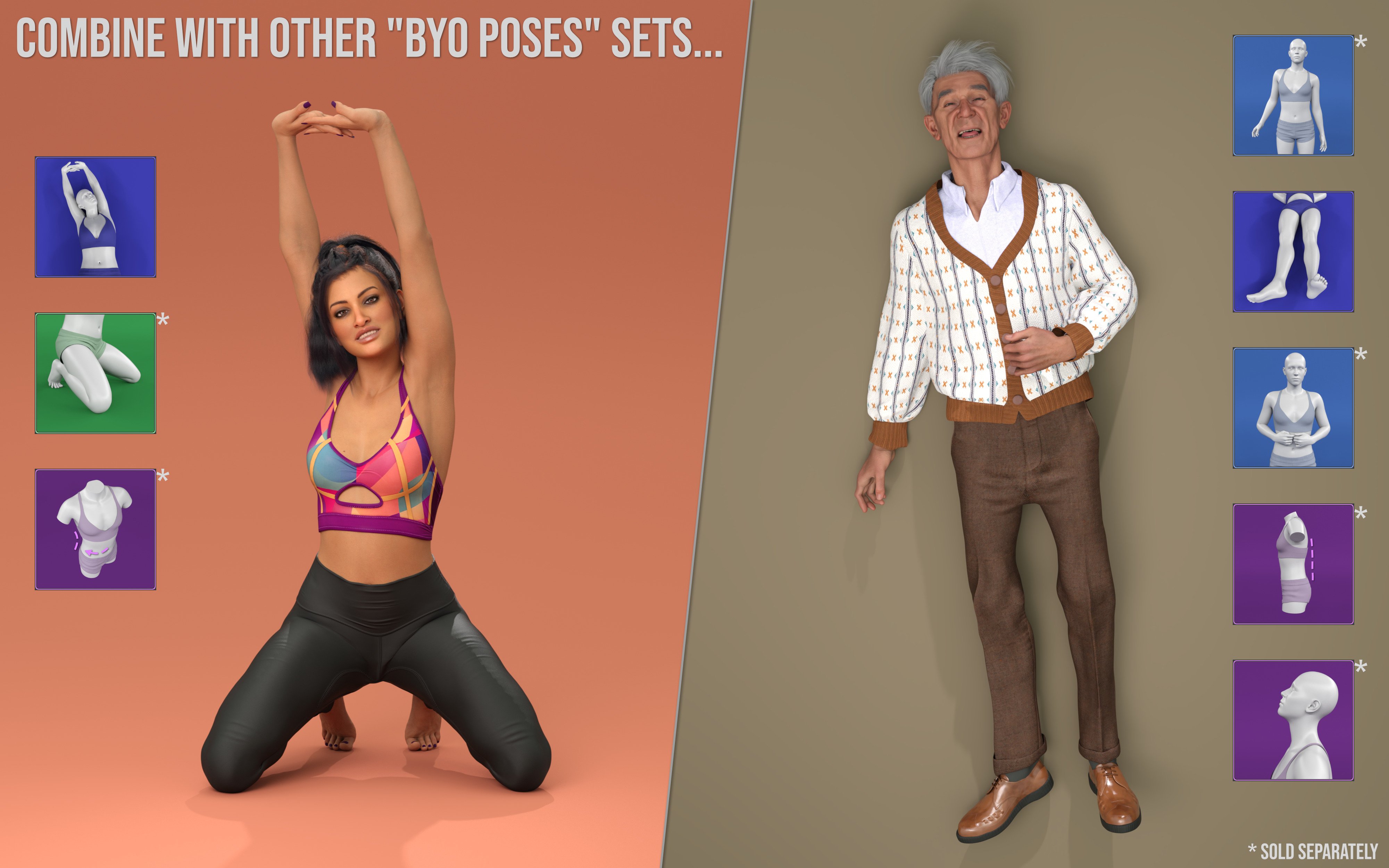 NG Build Your Own Lying Supine Poses for Genesis 9 | Daz 3D NG Build Your Own Lying Supine Poses for Genesis 9 | Daz 3D