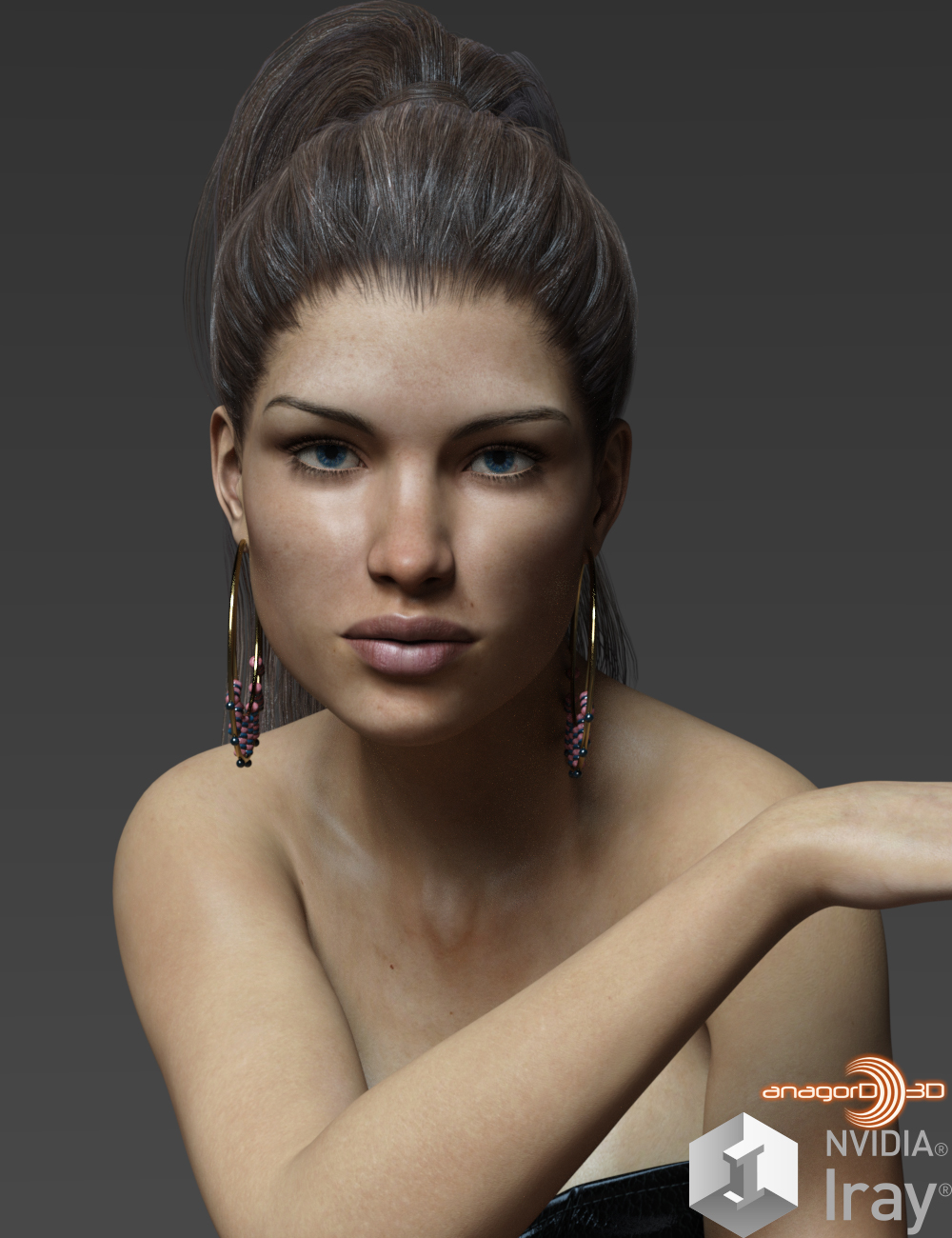 Bridie G3F/V7 | Daz 3D