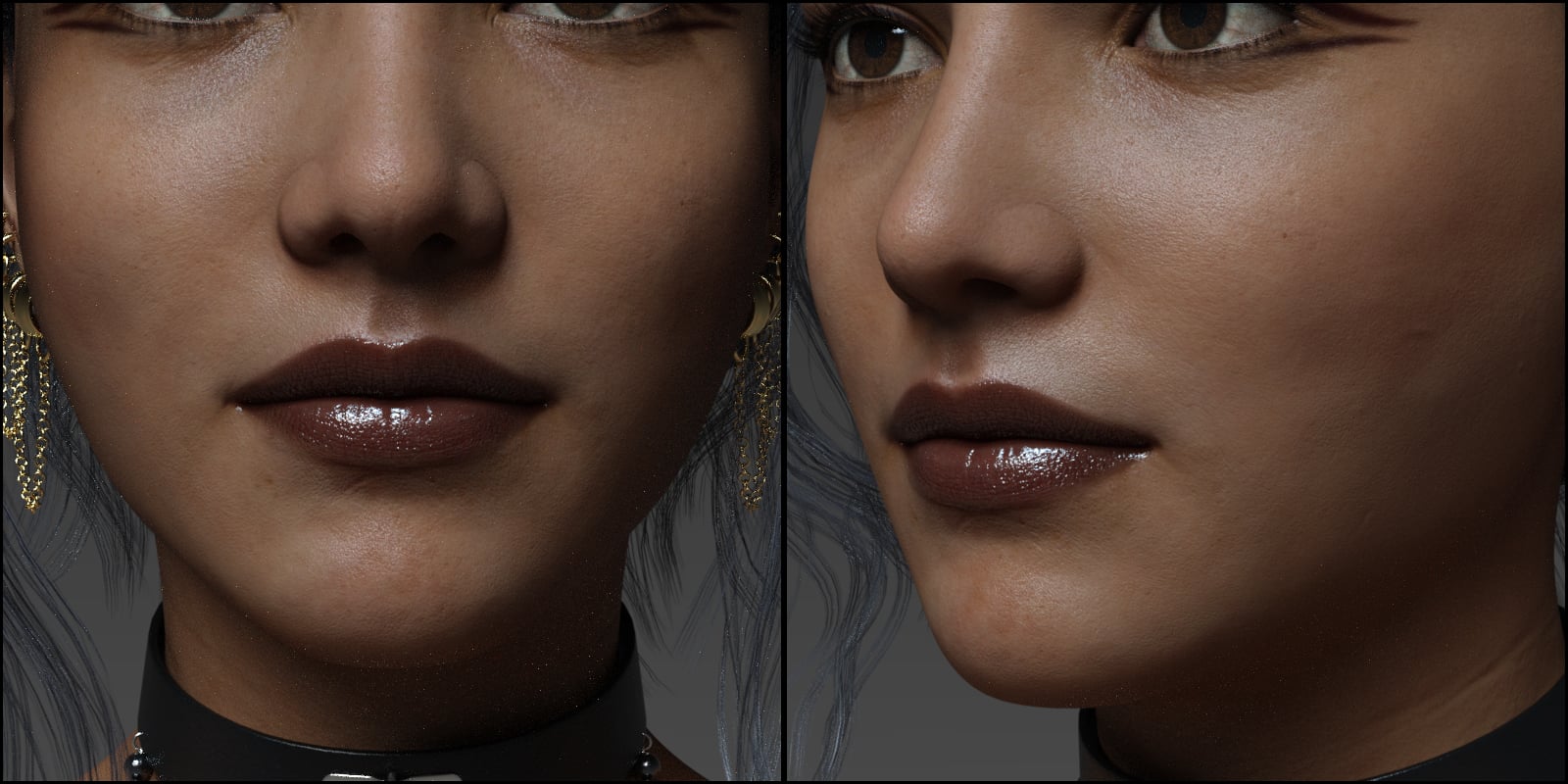 Cheeks Morphs for G3F Vol 1 | Daz 3D