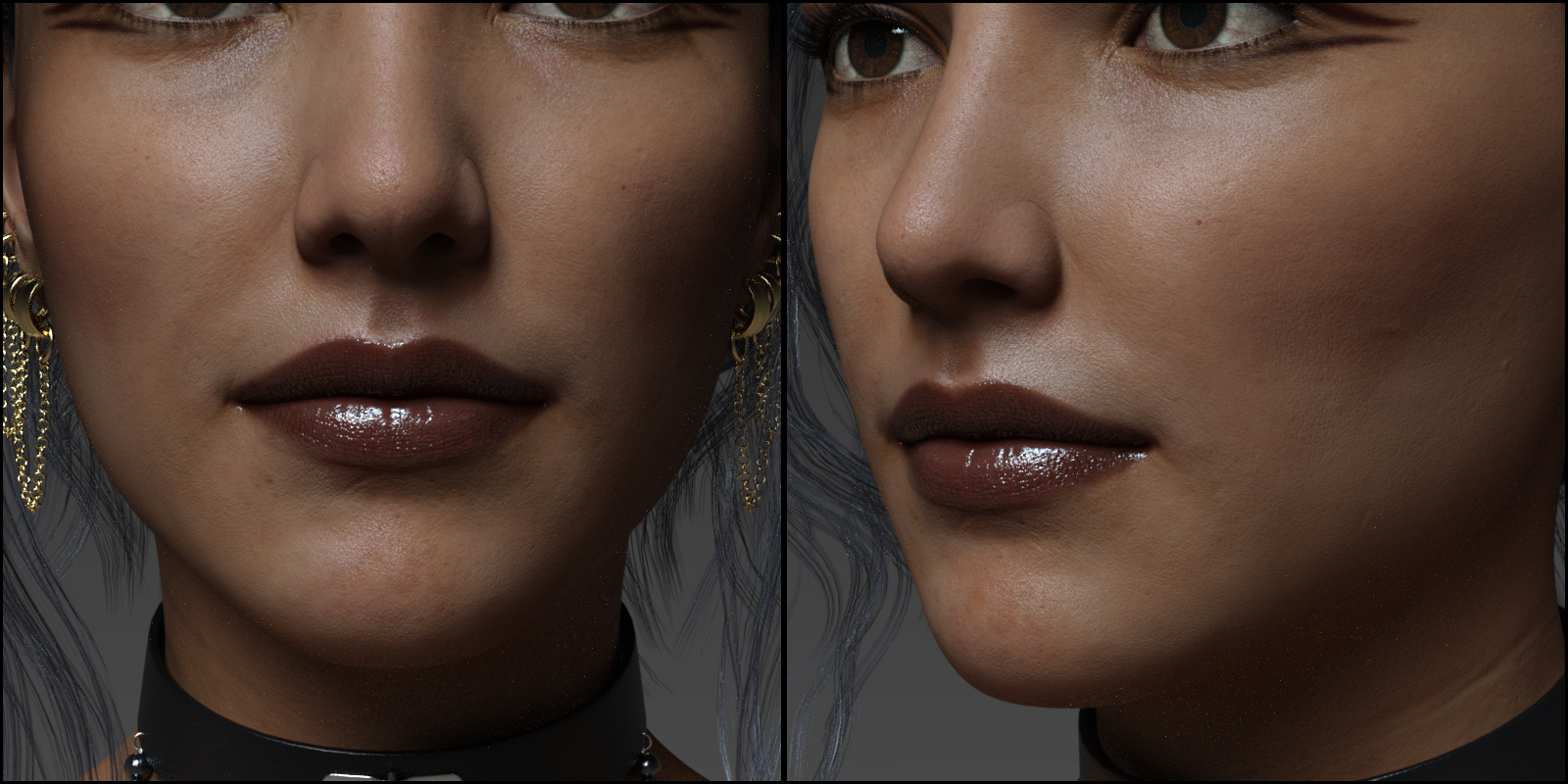 Cheeks Morphs for G3F Vol 1 | Daz 3D