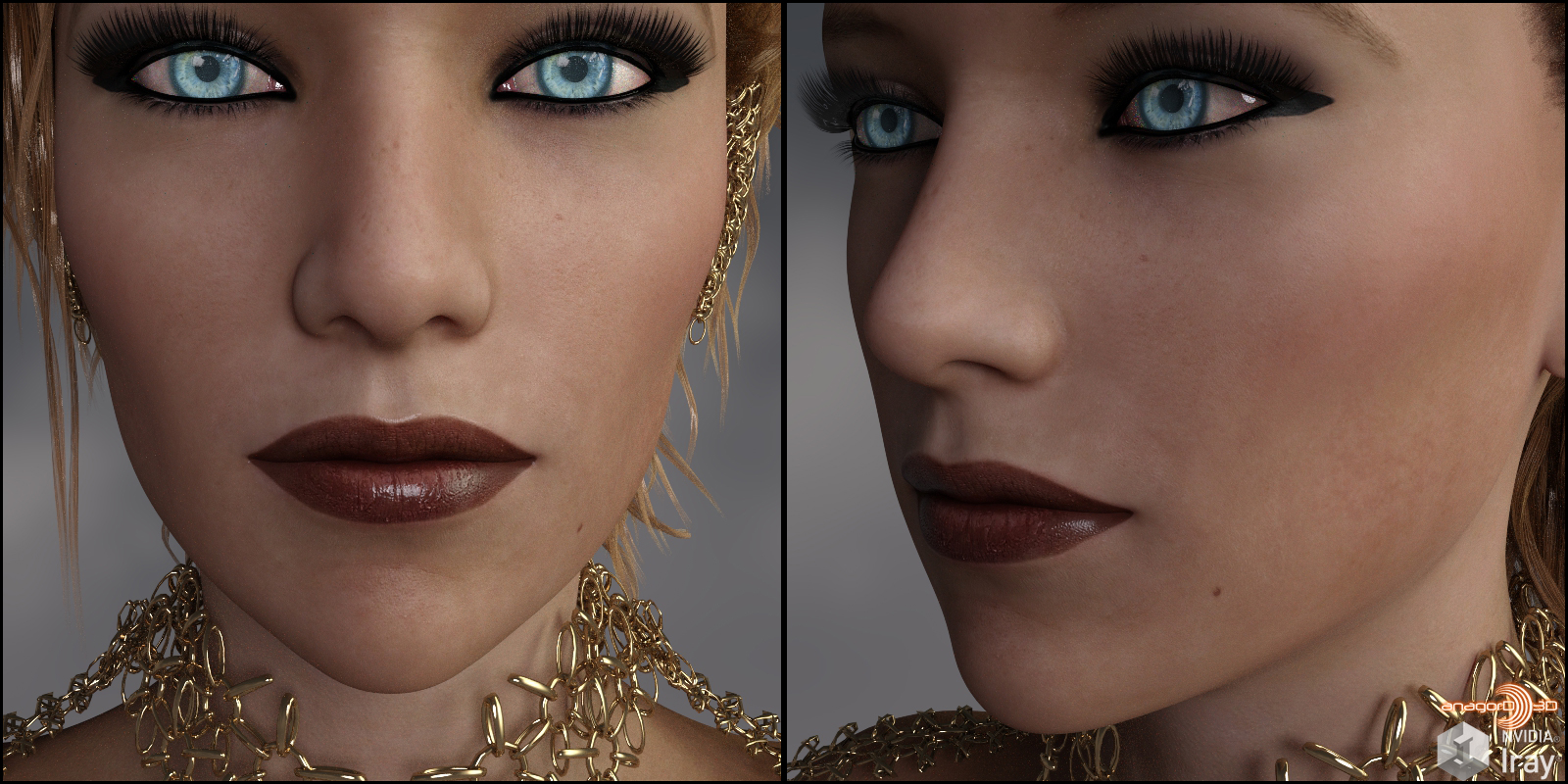 Cheeks,Jaw and Chin Morphs for G8 Vol 1 | Daz 3D