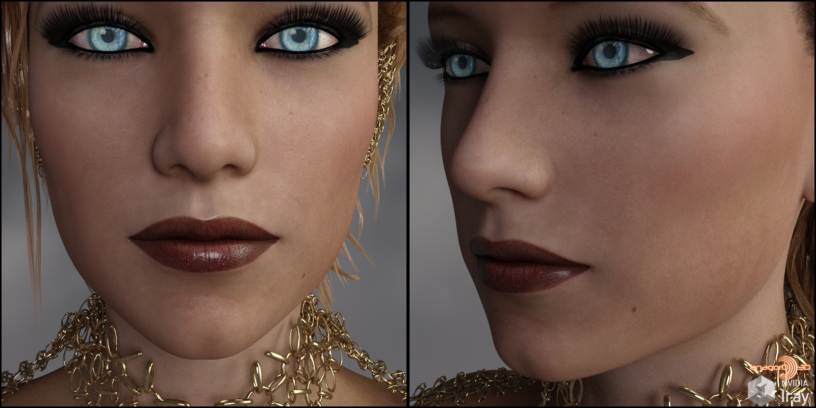Cheeks,Jaw and Chin Morphs for G8 Vol 1 | Daz 3D