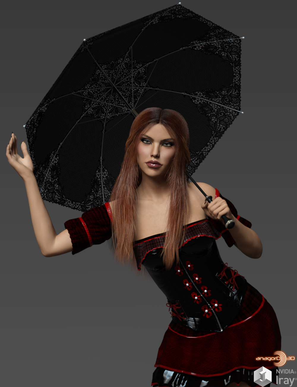 Chiara G3F and V7 | Daz 3D