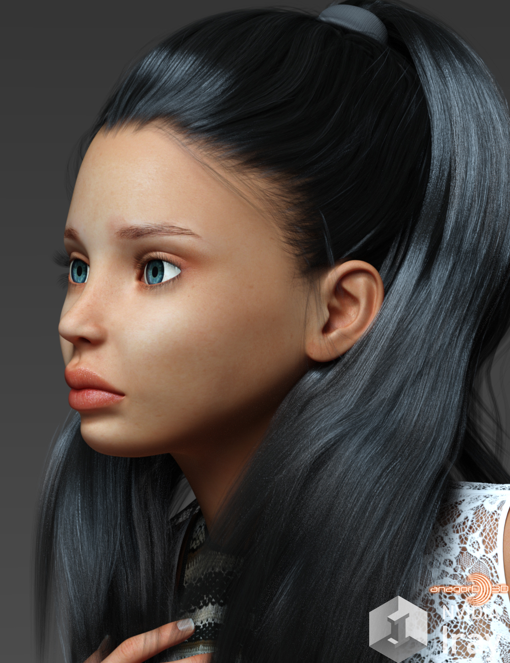 Cici for G3F and Tween Julie 7 | Daz 3D