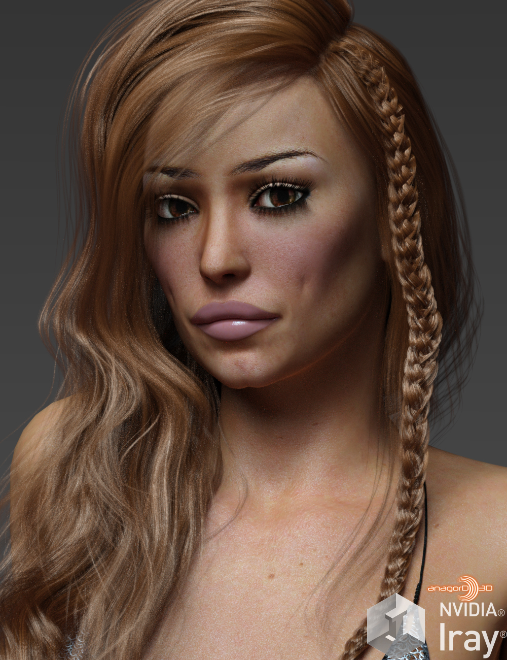 Cilla V4.2 | Daz 3D
