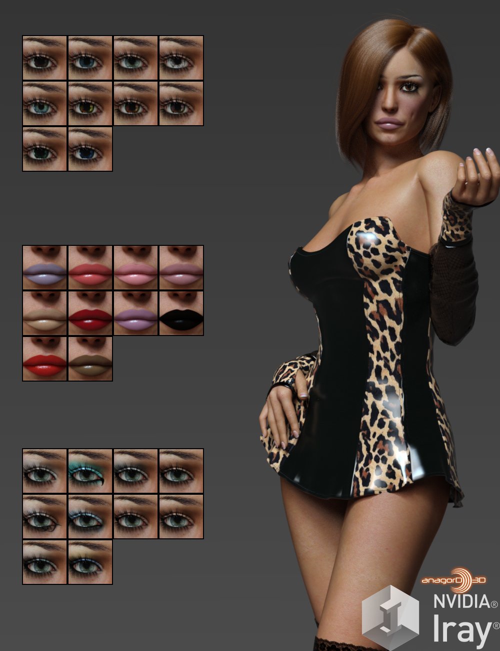 Cilla V4.2 | Daz 3D