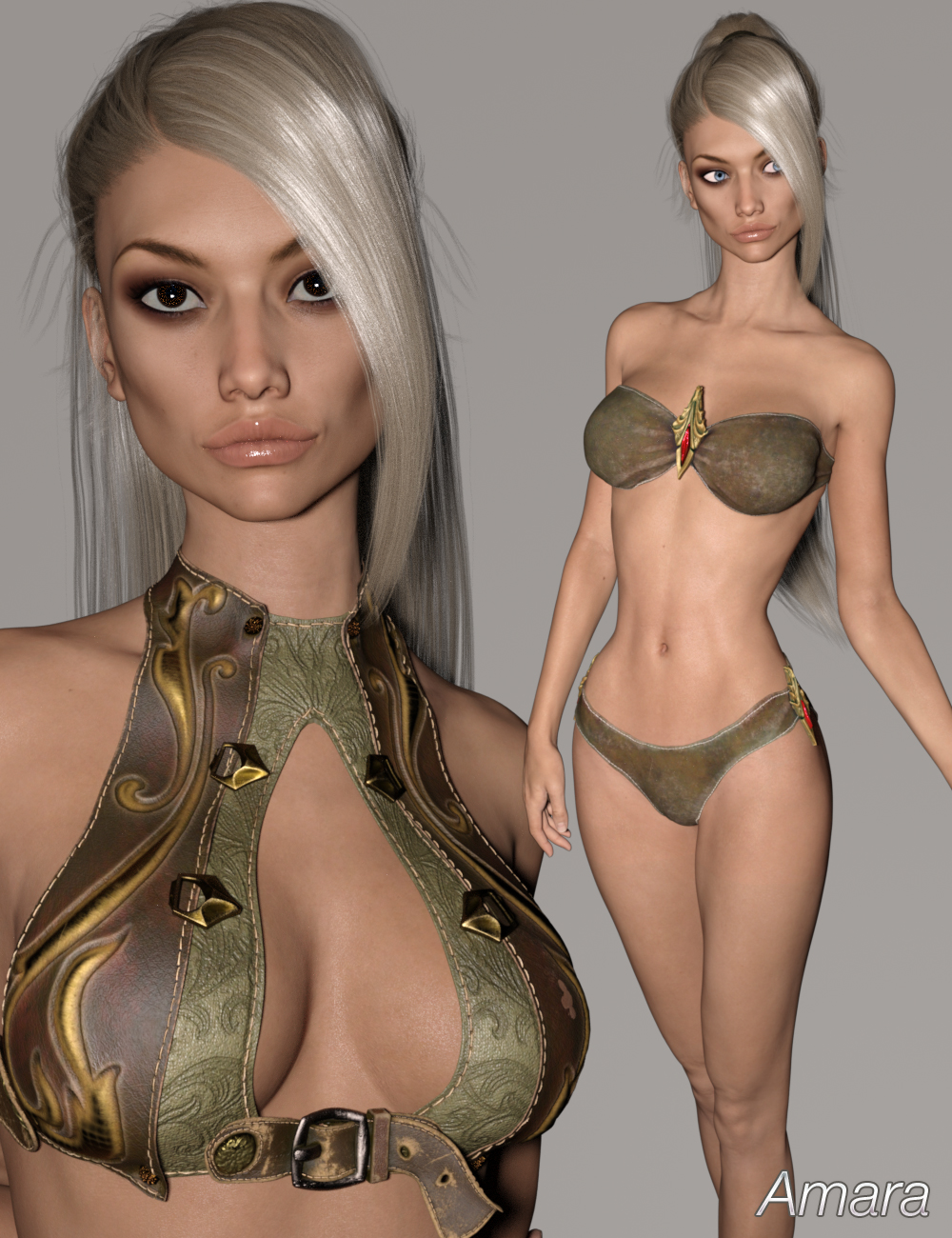 Demons VS Angels - Head and Body Morphs for V7 | Daz 3D