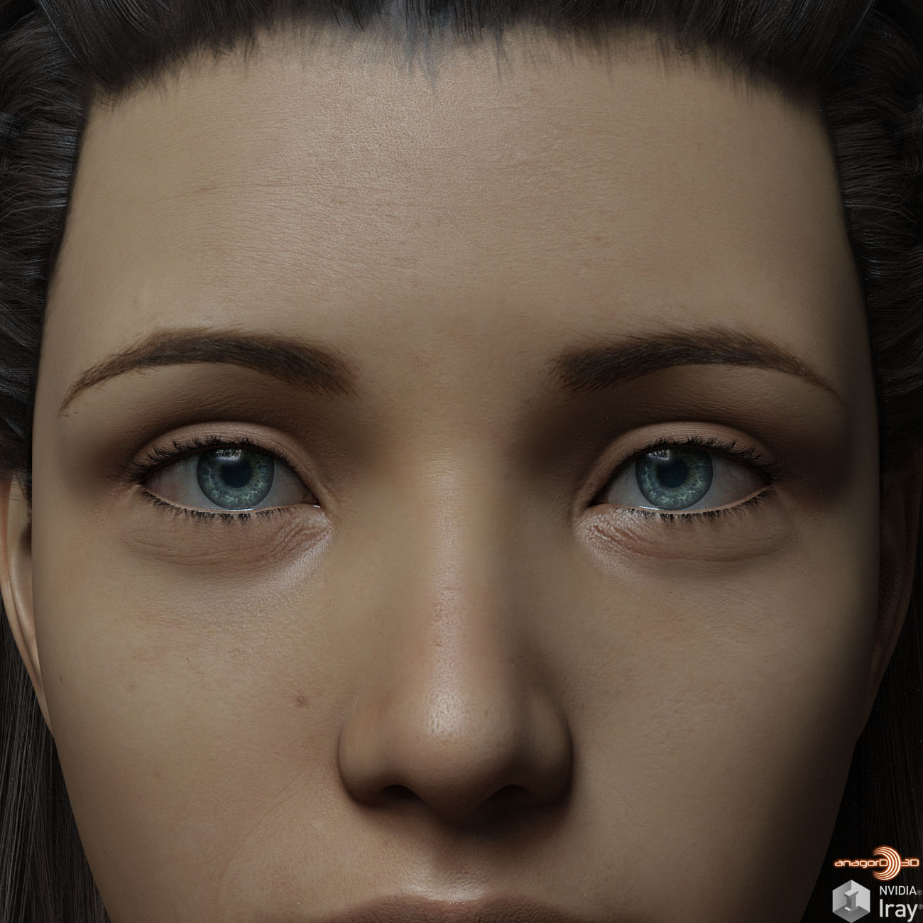 Eyes and Eyebrows Morphs G8 Vol2 | Daz 3D