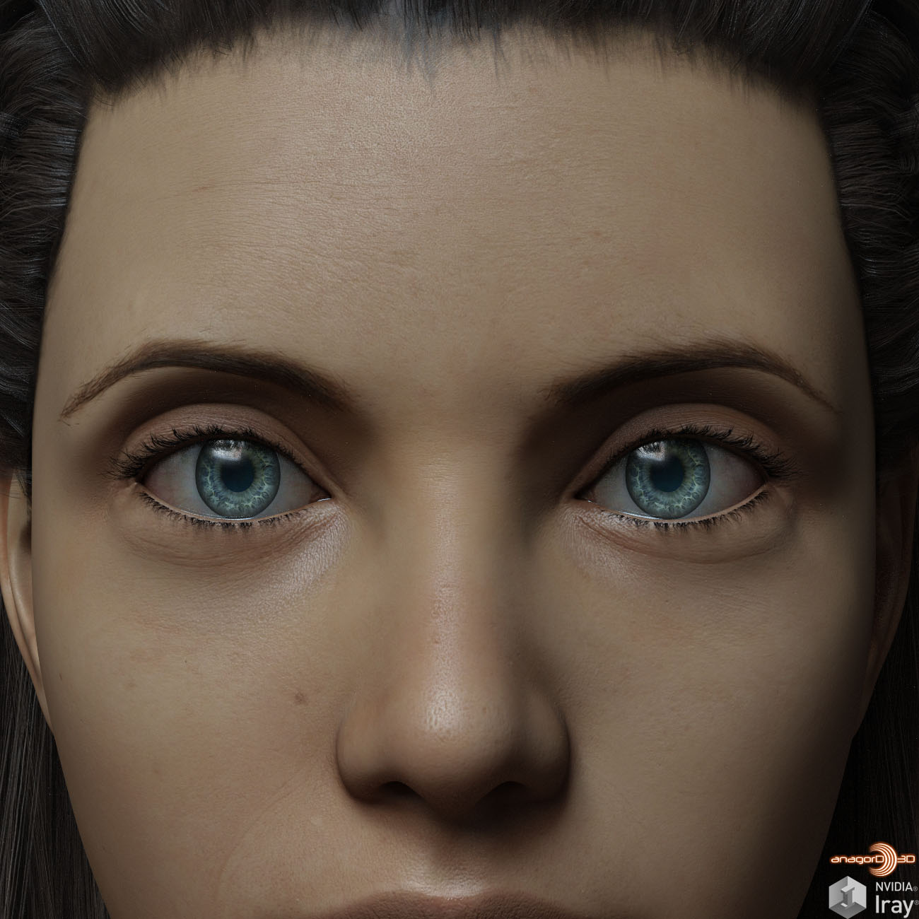 Eyes and Eyebrows Morphs G8 Vol2 | Daz 3D