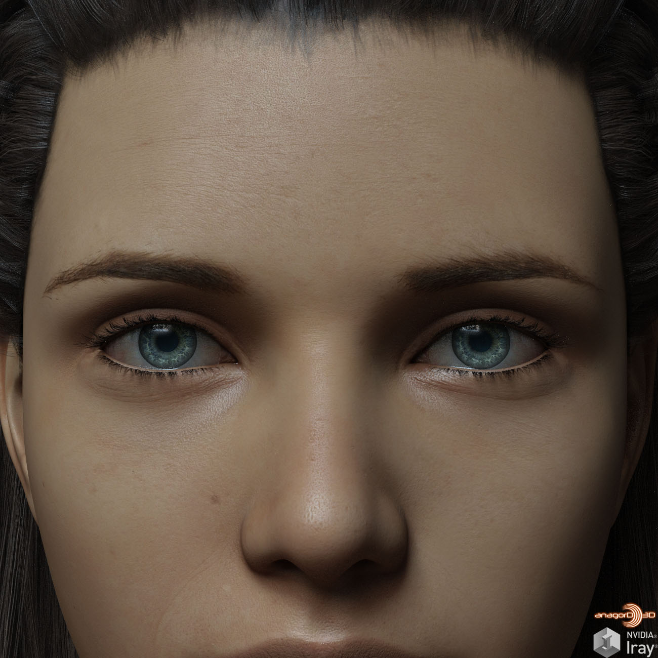 Eyes and Eyebrows Morphs G8 Vol2 | Daz 3D