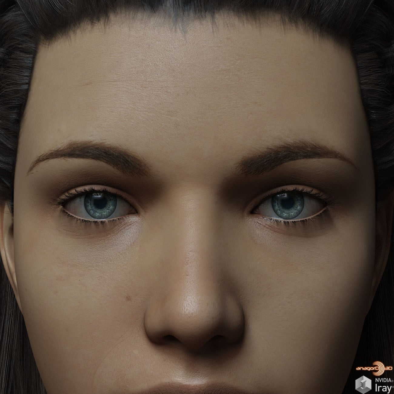 Eyes and Eyebrows Morphs G8 Vol2 | Daz 3D
