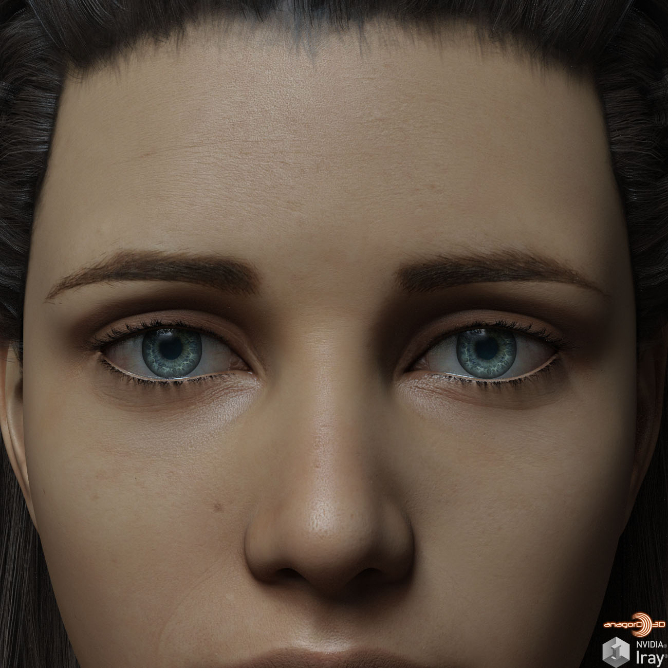 Eyes and Eyebrows Morphs G8 Vol2 | Daz 3D