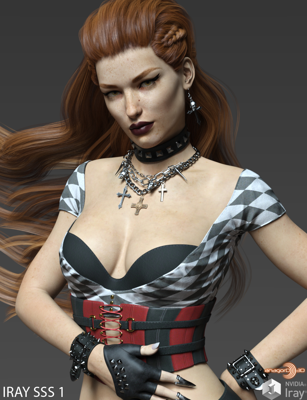 Fallon G3F and V7 | Daz 3D