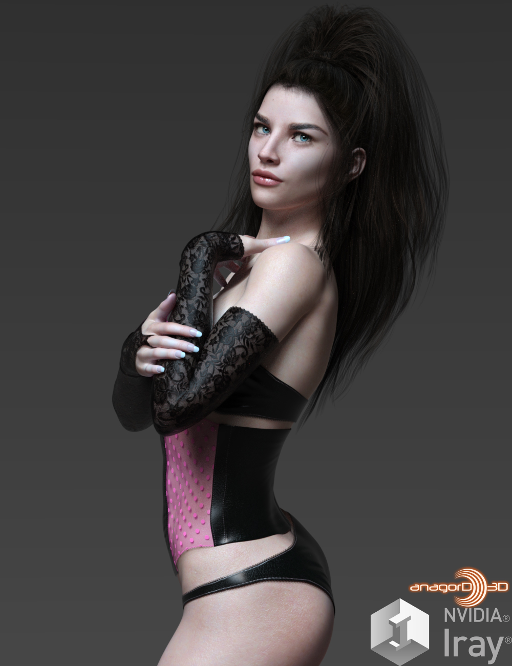 Gwynn G3F/V7 | Daz 3D