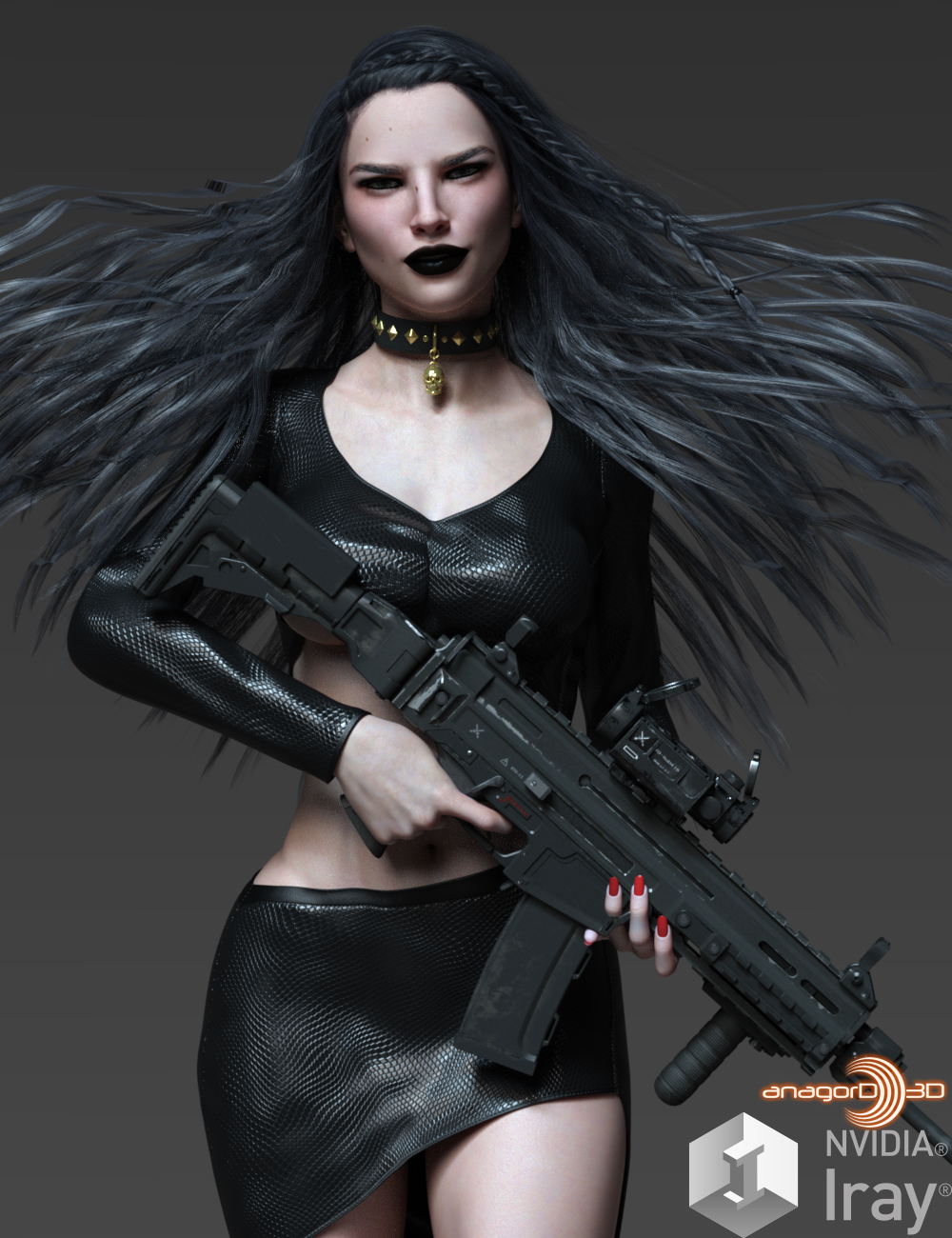 Gwynn G3F/V7 | Daz 3D