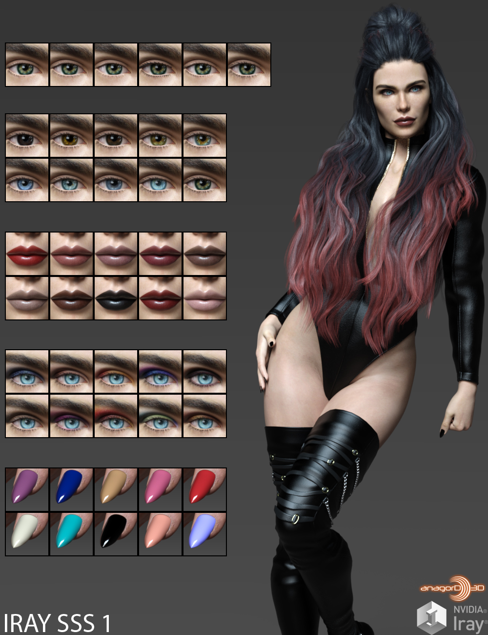 Harper G8F - V8 | Daz 3D