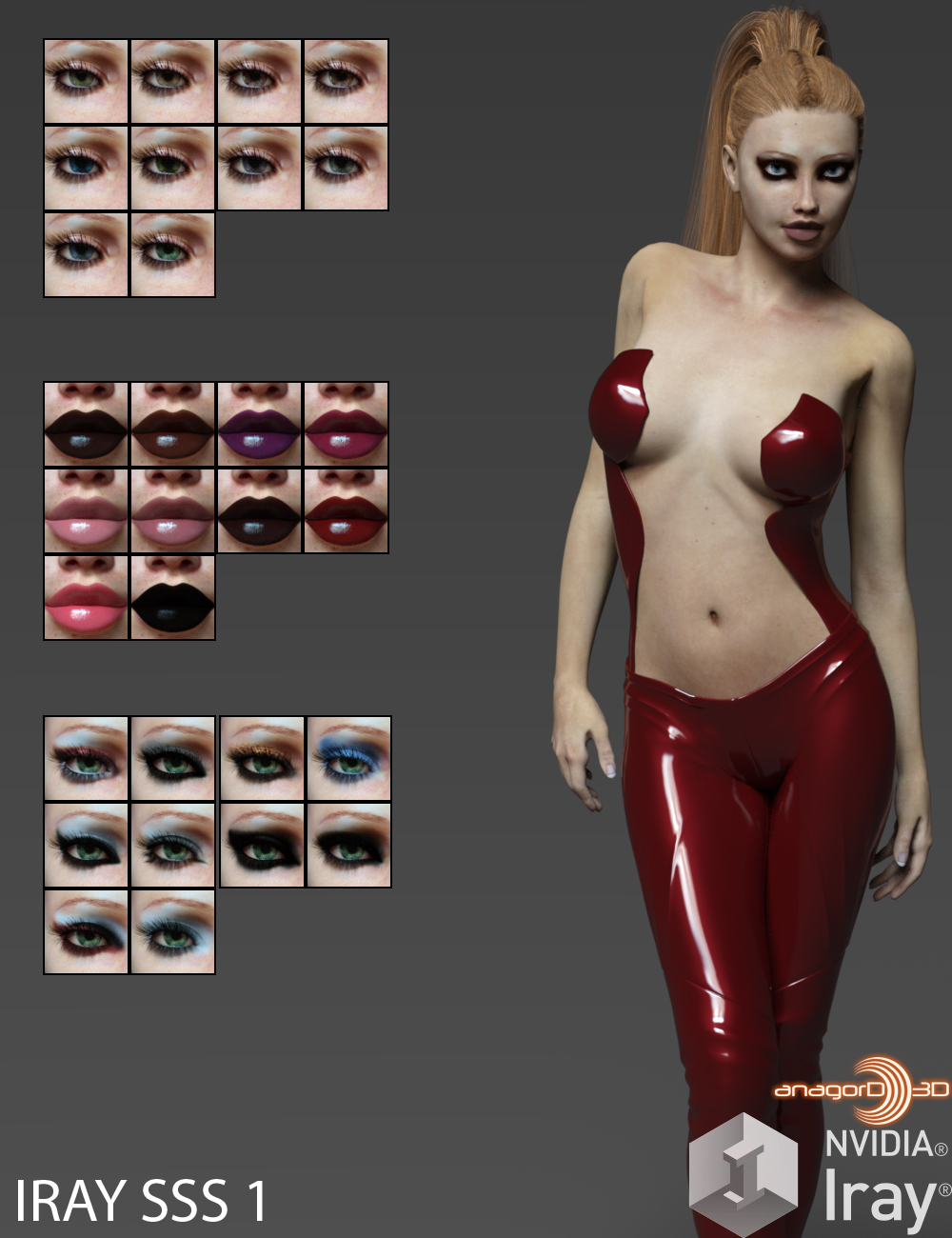 Indira V4.2 | Daz 3D