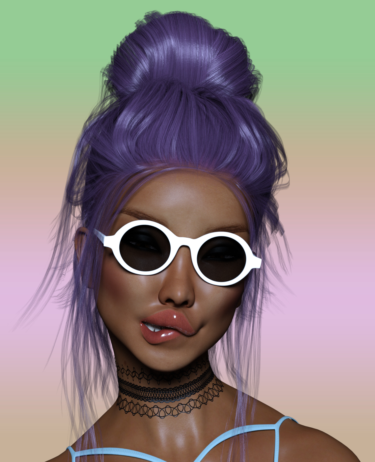 Izumi for Mei Lin 7 | Daz 3D