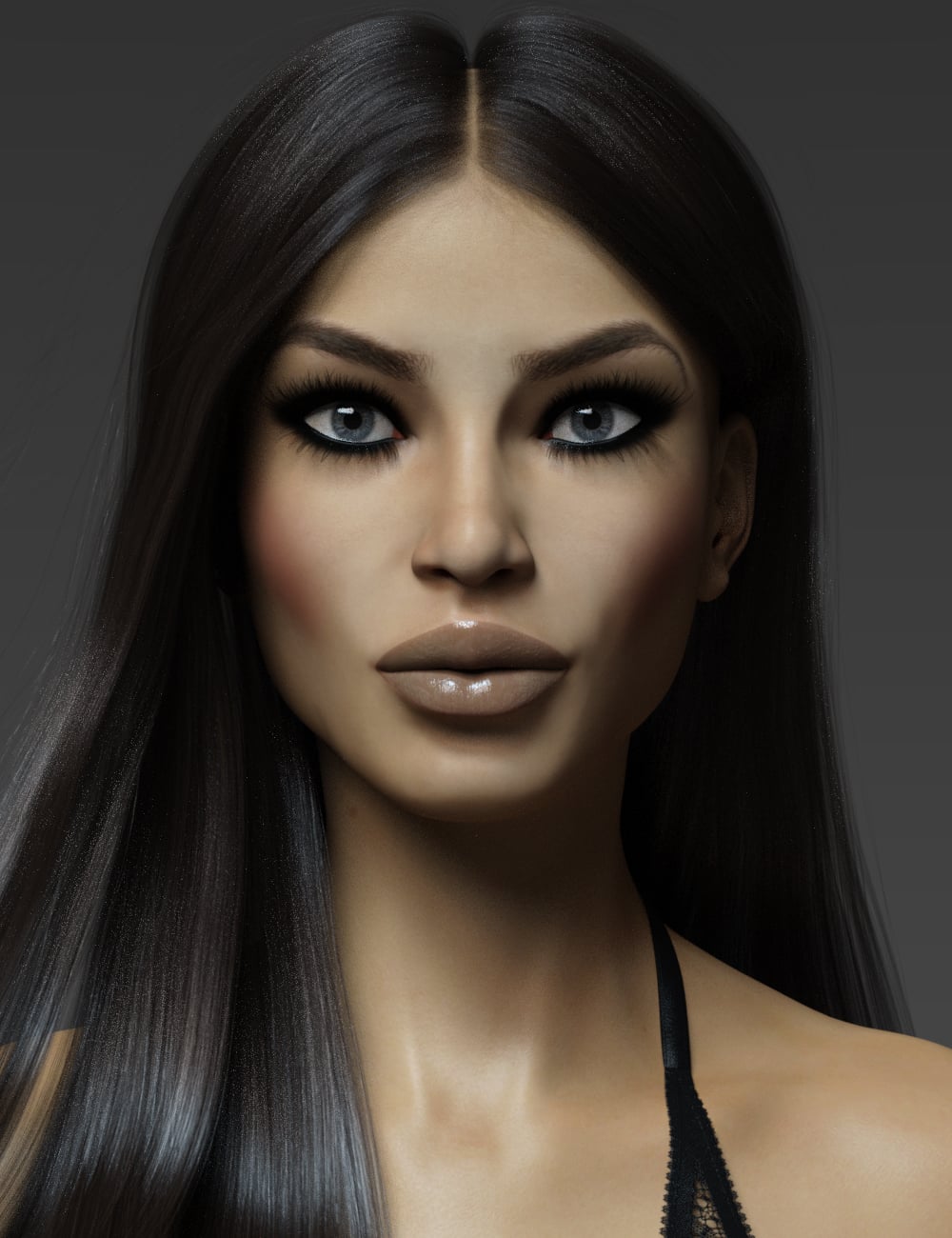 Karly V7-G3F | Daz 3D