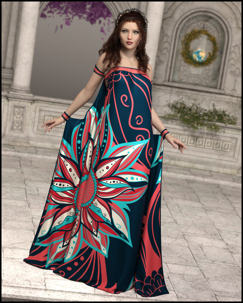 Epic: dForce - Divinity for G8F | Daz 3D