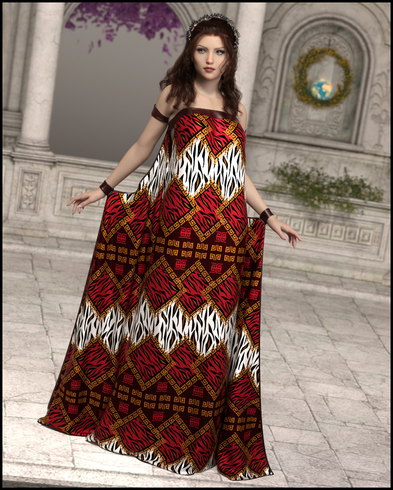 Epic: dForce - Divinity for G8F | Daz 3D