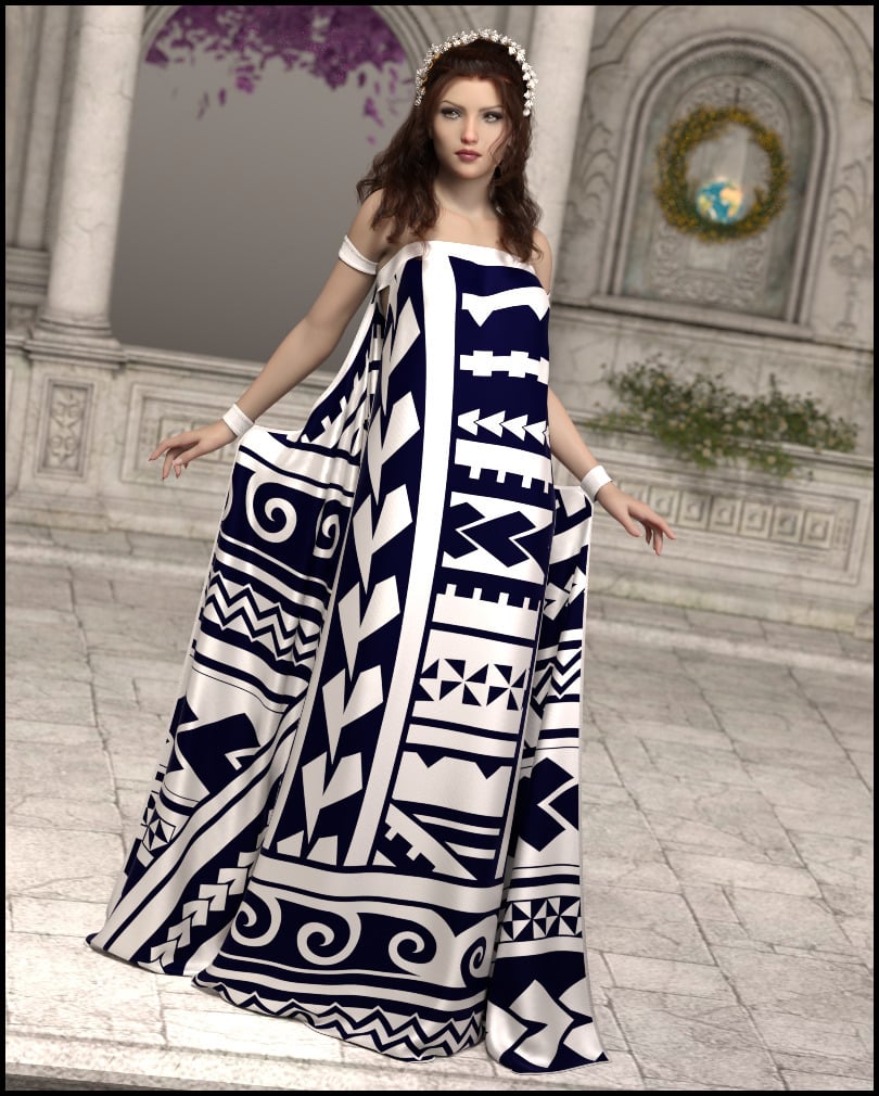 Epic: dForce - Divinity for G8F | Daz 3D