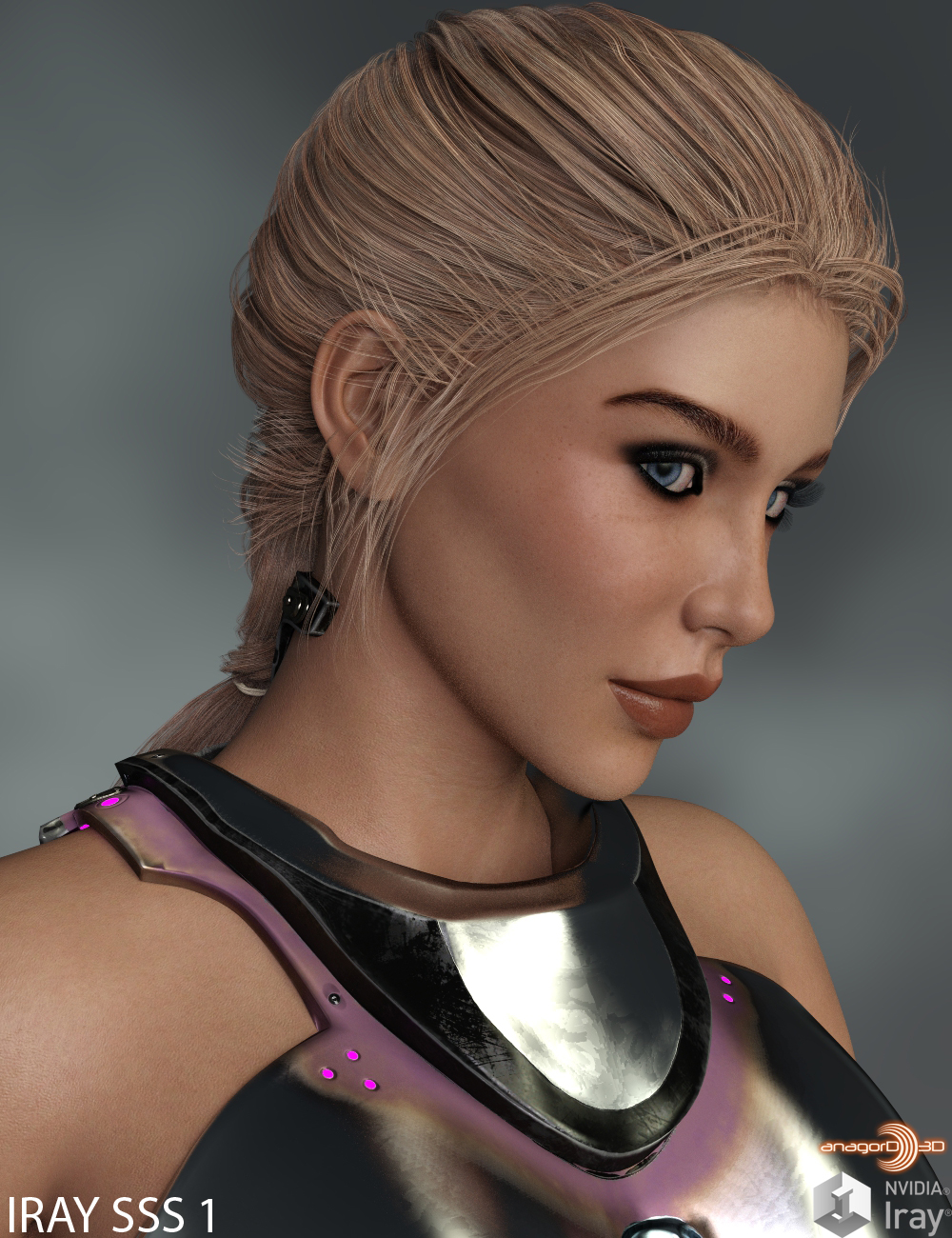 Leah G8F and V8 | Daz 3D