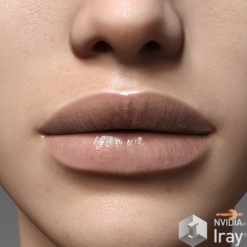 Lips Morphs for G3F Vol 2 | Daz 3D