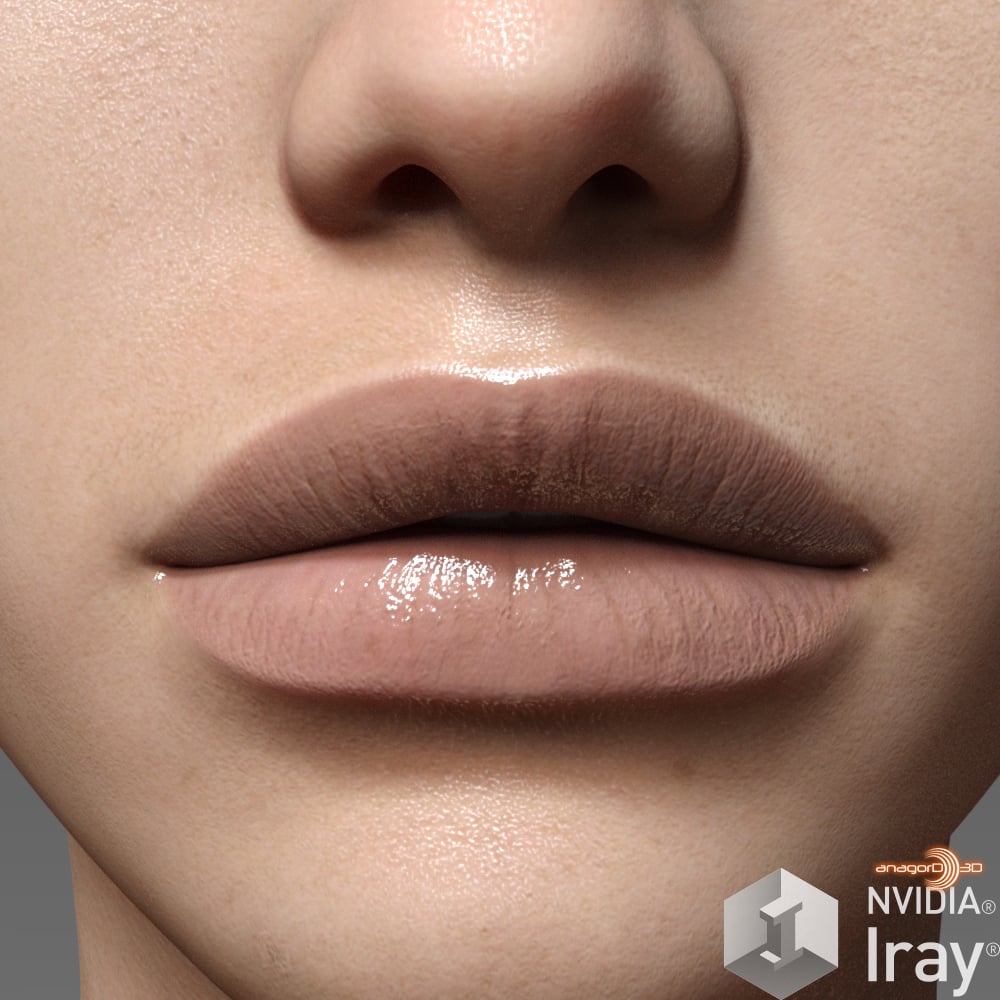 Lips Morphs for G3F Vol 2 | Daz 3D