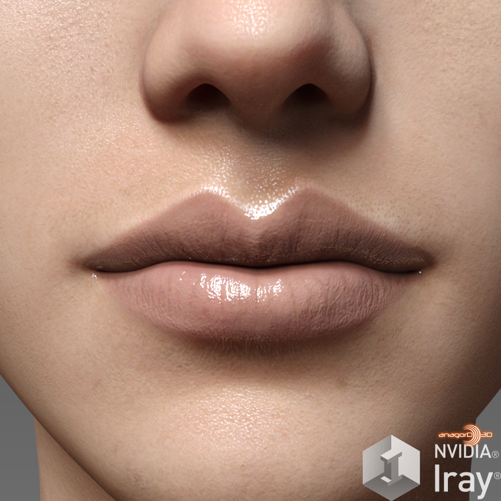 Lips Morphs for G3F Vol 2 | Daz 3D