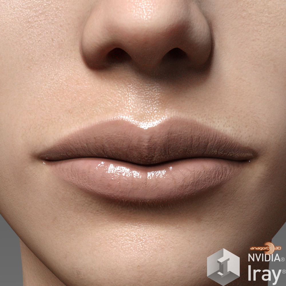 Lips Morphs for G3F Vol 2 | Daz 3D