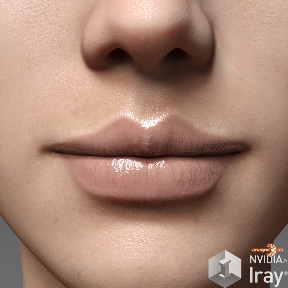 Lips Morphs for G3F Vol 2 | Daz 3D