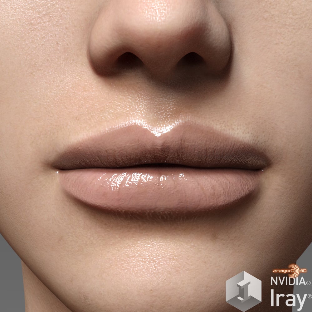 Lips Morphs for G3F Vol 2 | Daz 3D