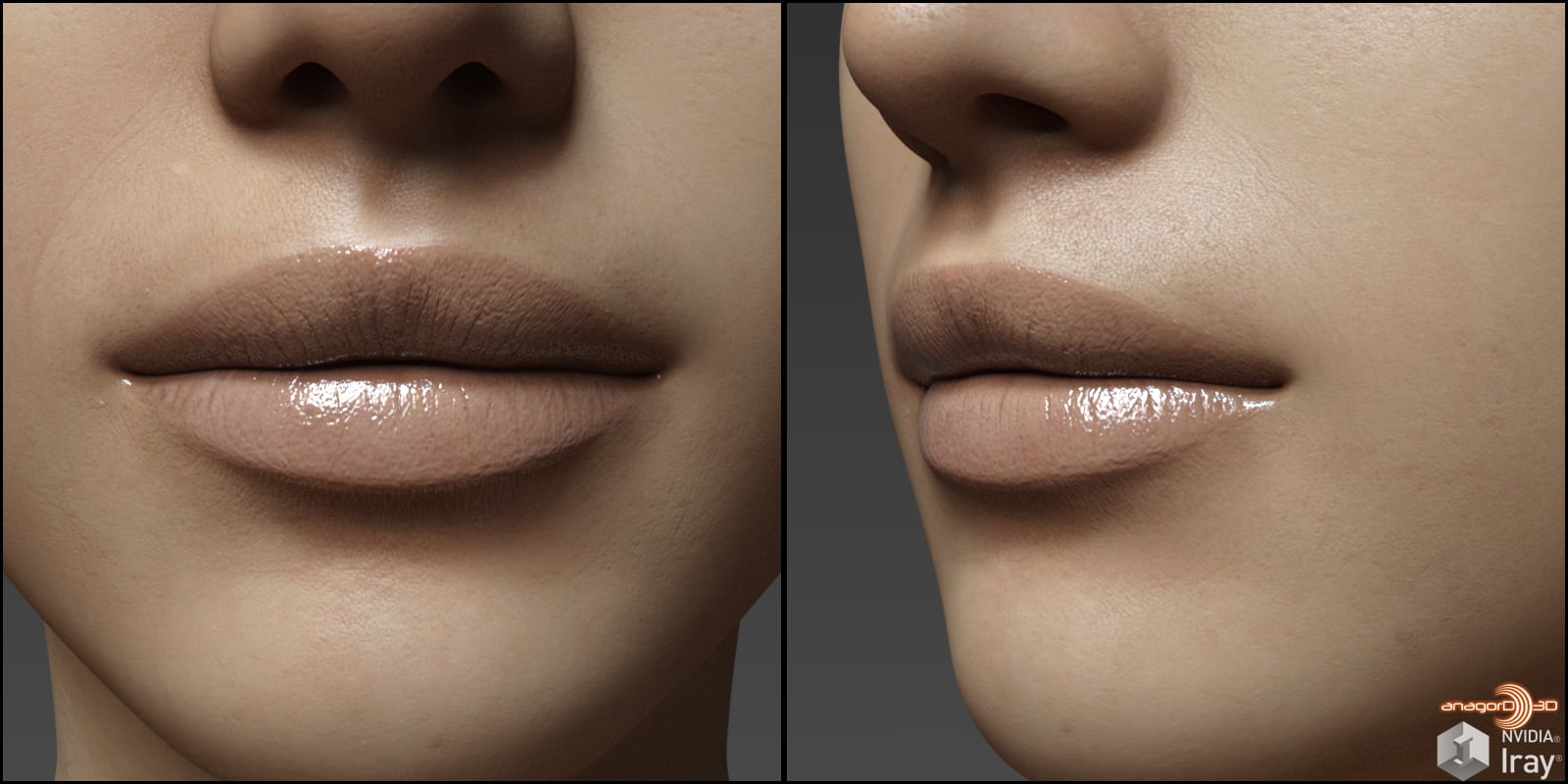 Lips Morphs for G8F Vol 1 | Daz 3D