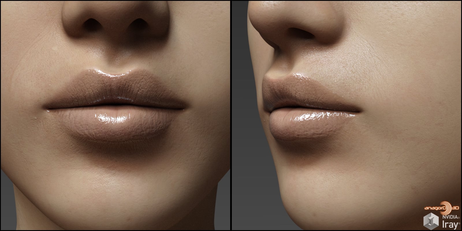Lips Morphs for G8F Vol 1 | Daz 3D