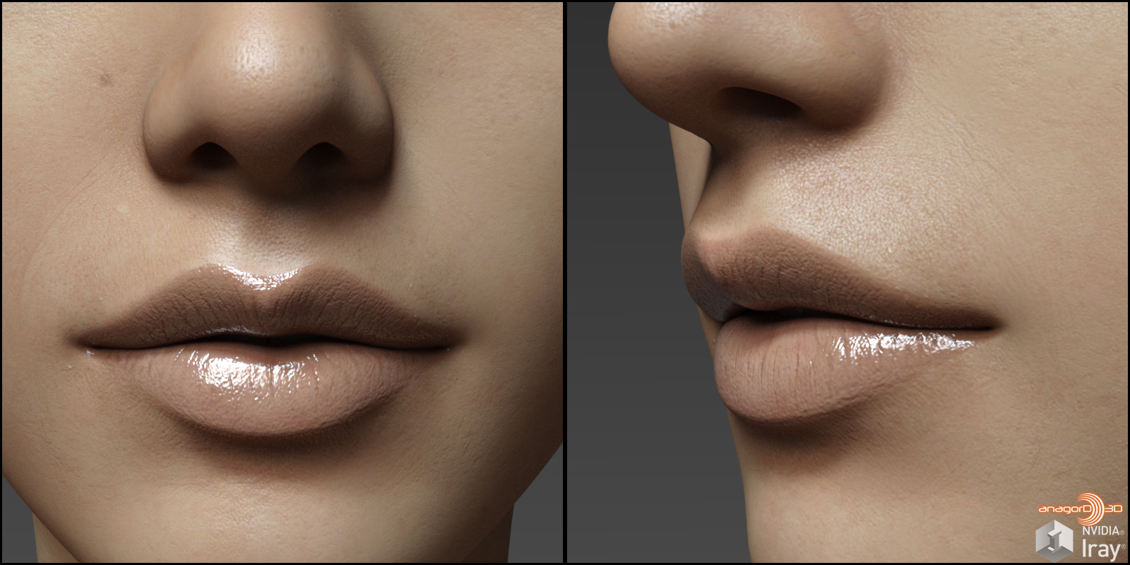 Lips Morphs for G8F Vol 2 | Daz 3D
